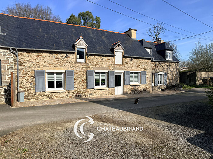 Maison à vendre - Meillac - 6 pièces - 4 chambres