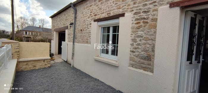 Isigny-sur-Mer : Maison 3 pièces à louer