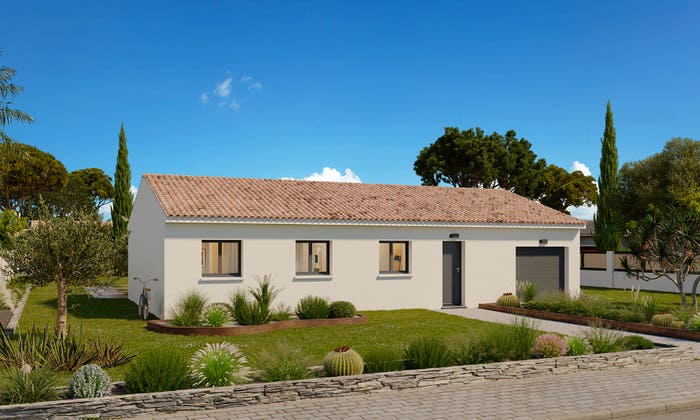 Maison 5 pièces à Saint-Victor-la-Coste, à vendre