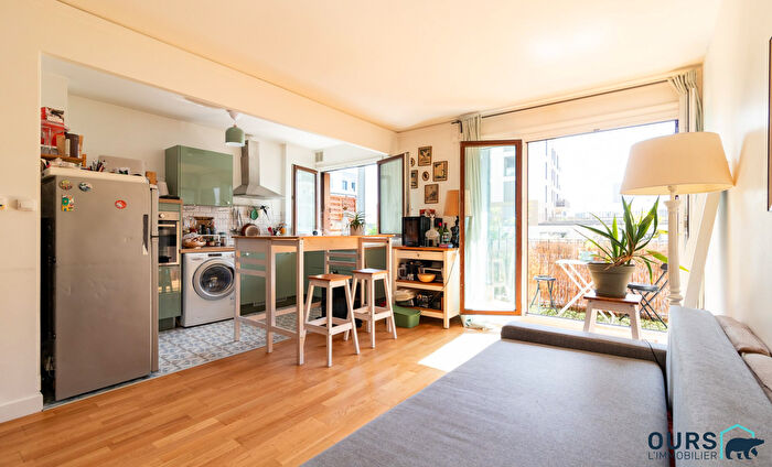 Appartement 2 pièces à vendre à Saint-Denis, Champ de Courses