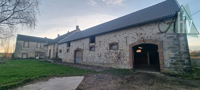 Maison à vendre - Bouchy-Saint-Genest - 7 pièces - 5 chambres