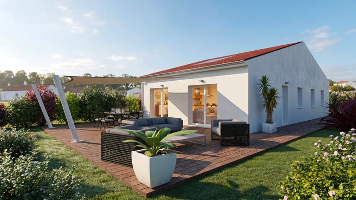Maison 4 pièces à vendre - Saint-Genès-Champanelle