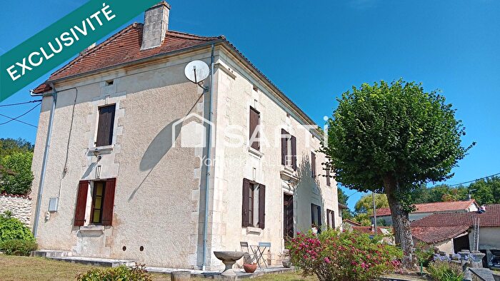 Maison à vendre - Douchapt - 8 pièces - 4 chambres