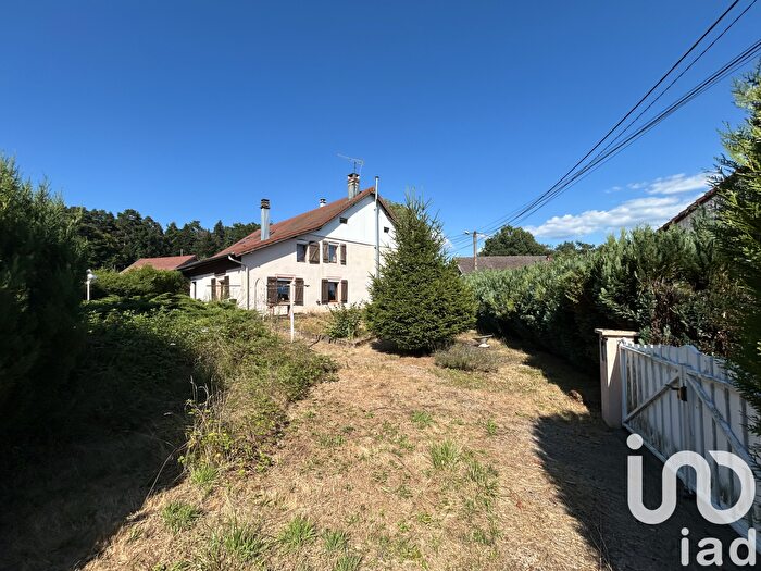 Maison à vendre - La Voivre - 5 pièces - 4 chambres