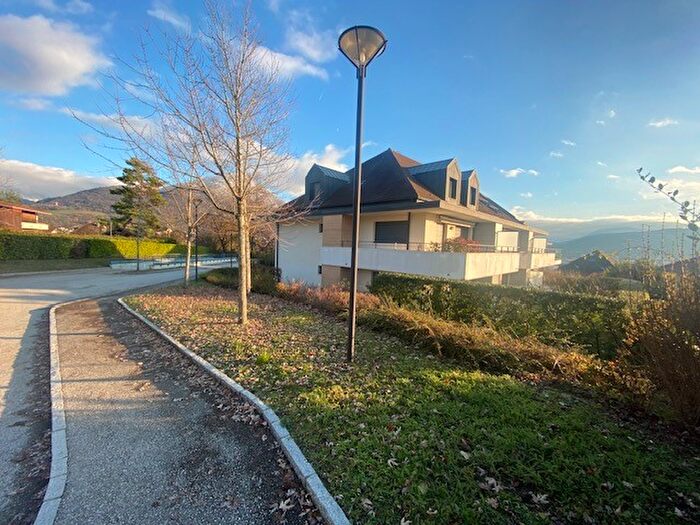 Appartement à louer - Annecy-le-Vieux, Annecy-le-Vieux Nord - 4 pièces - 3 chambres