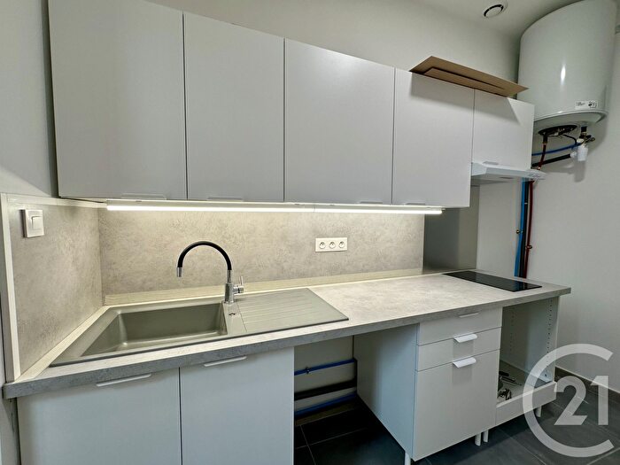 Appartement à louer - Vauvert - 2 pièces - 1 chambre