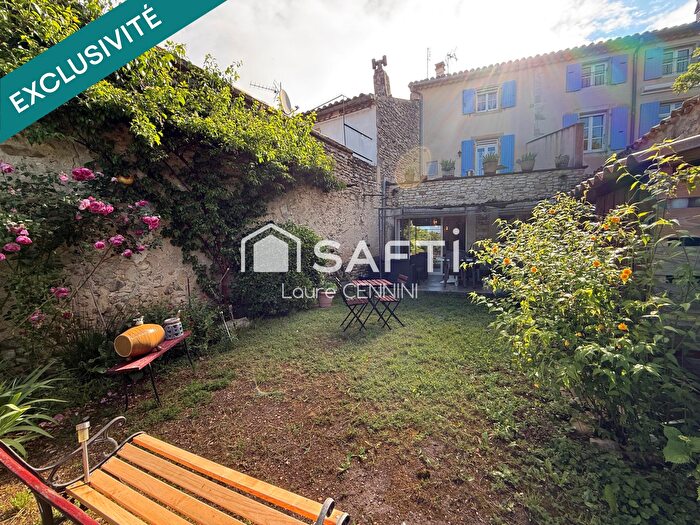 Maison 6 pièces à vendre à Valréas