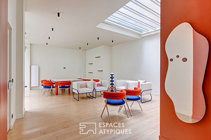 Appartement à vendre - Paris e , Mairie - 3 pièces - 1 chambre