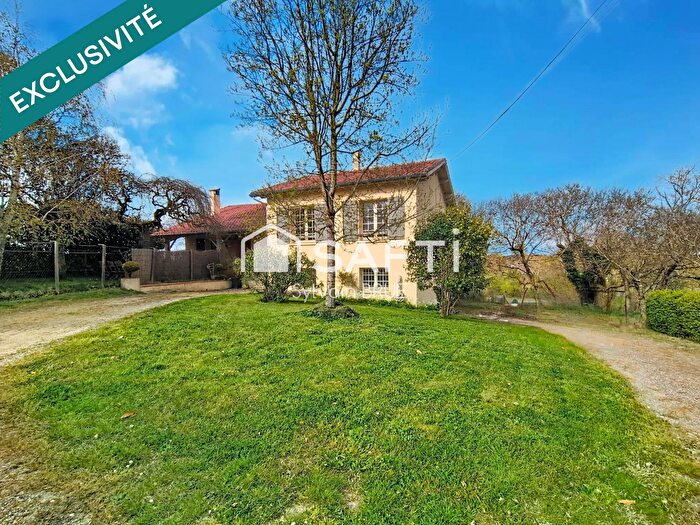 Maison à vendre - Moissac, Saint-Michel, La croix de Lauzerte, Route de la Mégère - 6 pièces - 3 chambres