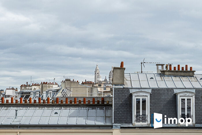 Appartement 2 pièces à vendre à Paris 17ème, Batignolles, Cardinet