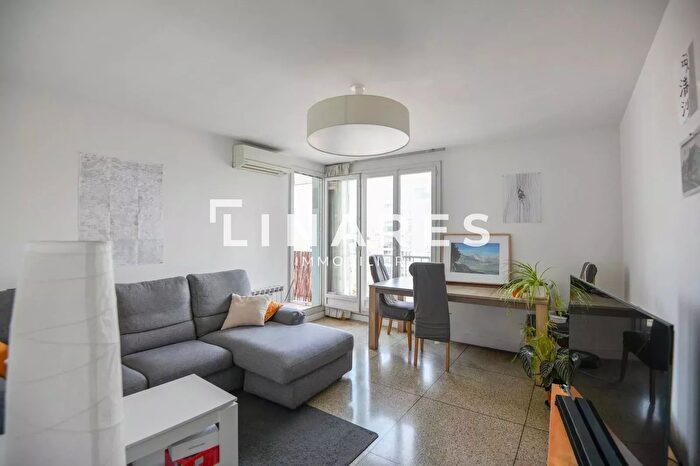 Appartement à vendre - Marseille e , Belle de Mai - 3 pièces - 2 chambres