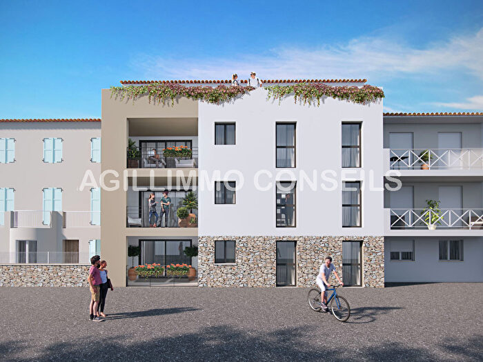 Appartement à vendre - Puget-sur-Argens - 3 pièces - 2 chambres