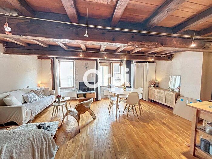 Appartement à louer - Léopold-Ville Vieille, Nancy - 1 pièce