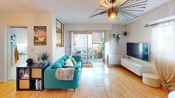 Appartement à vendre - Anglet, Blancpignon - 3 pièces - 2 chambres