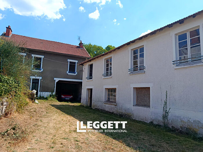 Saint-Sulpice-Laurière : Maison 6 pièces à vendre