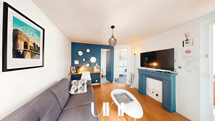 Appartement à vendre - Caen, Centre ancien - 2 pièces - 1 chambre