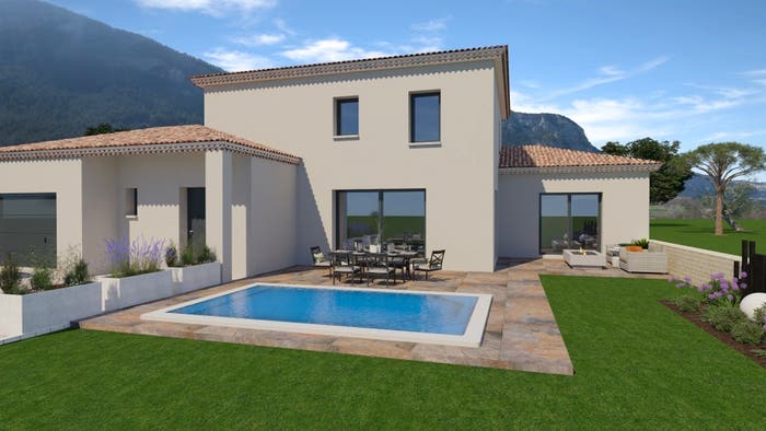 Lambesc - Maison 5 pièces à vendre