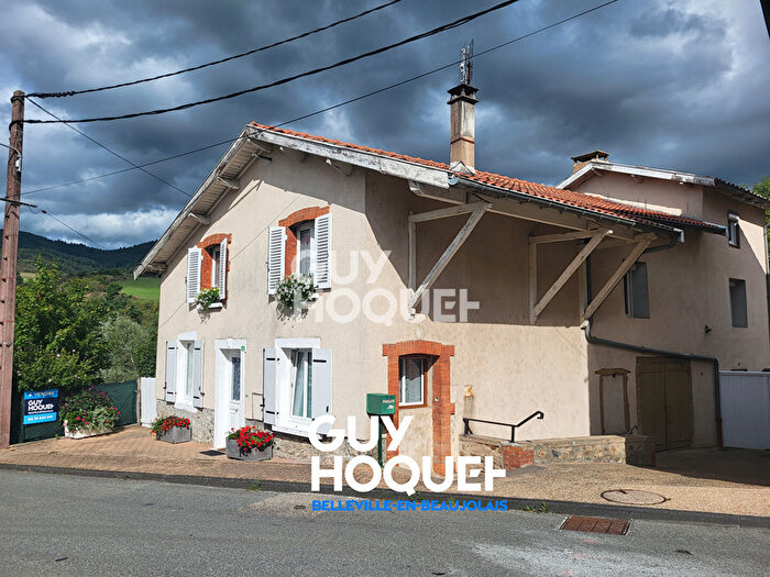 Maison 6 pièces à vendre à Saint-Didier-sur-Beaujeu