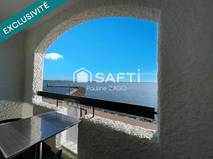 Appartement à vendre - Le Barcarès, Le Lido, Le Port - 1 pièce