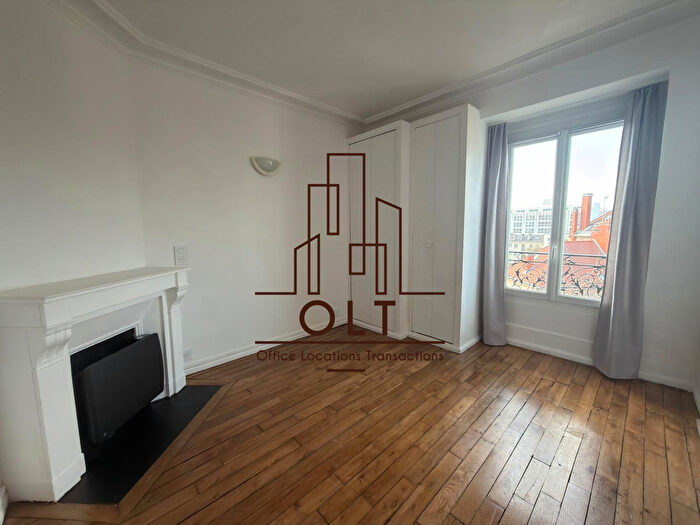 Appartement 1 pièce à louer à Boulogne-Billancourt, Menus, Jean Baptiste Clément