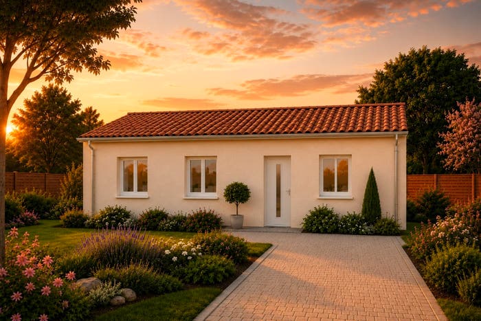 Maison 4 pièces à vendre à Saint-Médard-d'Aunis