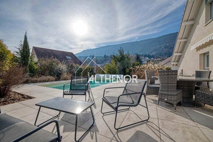 Maison à vendre - Sevrier, Sévrier - 4 pièces - 3 chambres