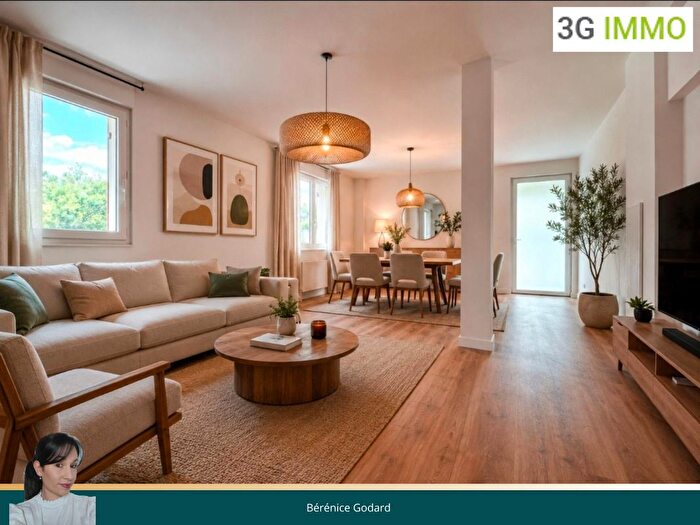 Dax, Le Gond : Appartement 4 pièces à vendre