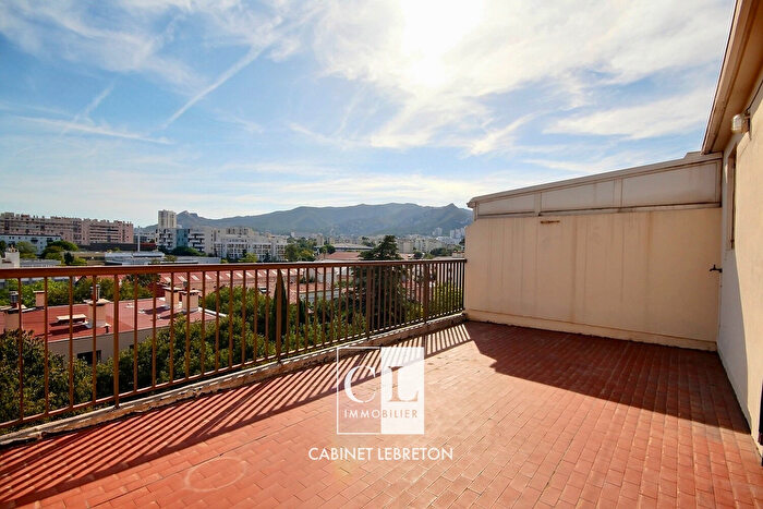 Appartement 2 pièces à vendre - Marseille 10ème, Pont de Vivaux
