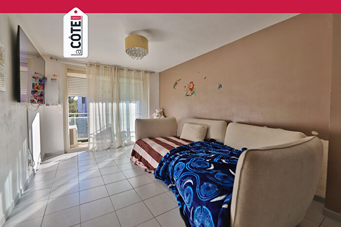 Appartement à vendre - Châteauneuf-les-Martigues - 4 pièces - 3 chambres