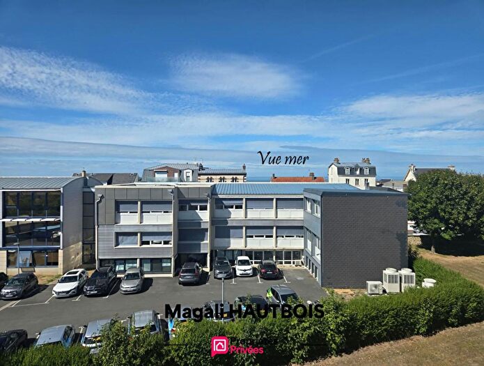 Donville-les-Bains - Appartement 3 pièces à vendre