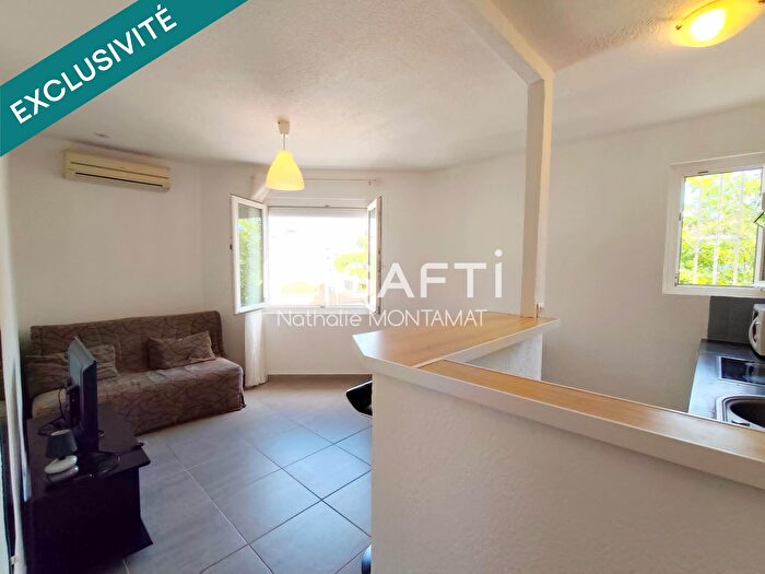 Canet-en-Roussillon, Route de Saint-Nazaire, Les Fontaines, Etang : Appartement 2 pièces à vendre