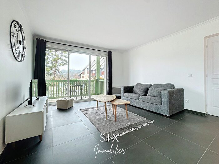 Appartement à vendre - Trouville-sur-Mer, Aguesseau, Epines - 2 pièces - 1 chambre