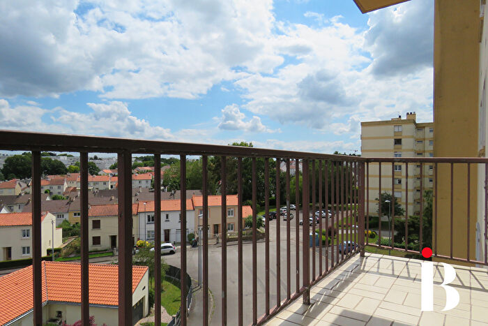 Appartement à vendre - Saint-Herblain, Centre-ville - 4 pièces - 2 chambres