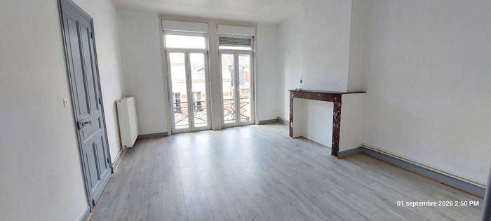 Faidherbe, Cambrai - Appartement 2 pièces à louer