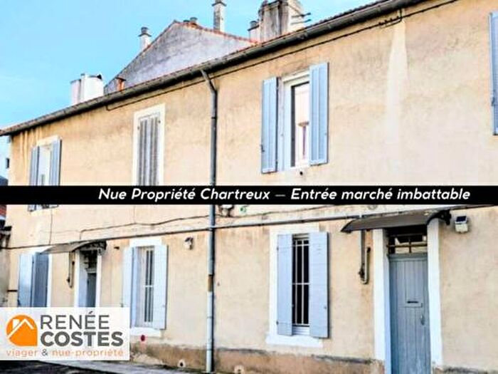 Appartement à vendre - Marseille e , Les Chartreux - 2 pièces - 1 chambre