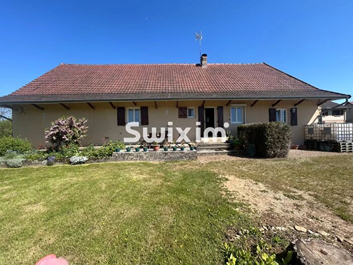 Maison 5 pièces à Vers-sous-Sellières, à vendre