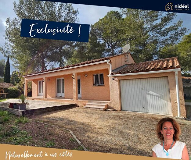 Maison à vendre - Villetelle - 4 pièces - 3 chambres