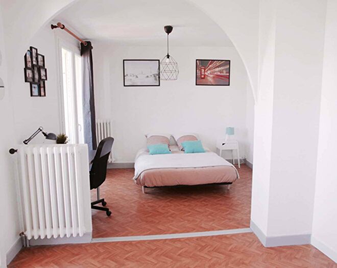 Appartement 1 pièce à Minimes, Toulouse, à louer