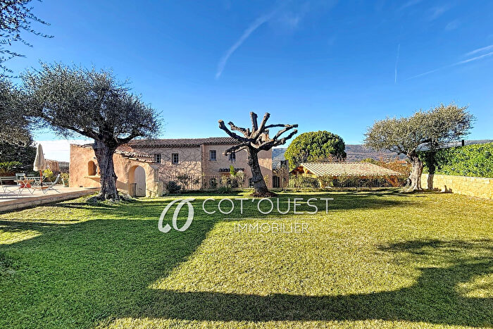 Maison à vendre - Nice, Saint-Roman de Bellet - 7 pièces - 5 chambres