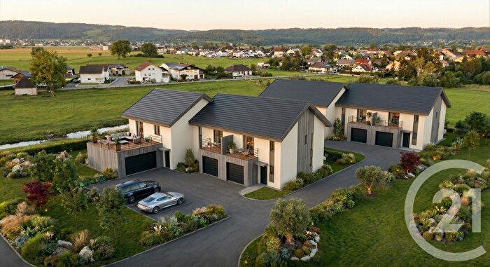 Maison à vendre - Dommartin - 4 pièces - 4 chambres