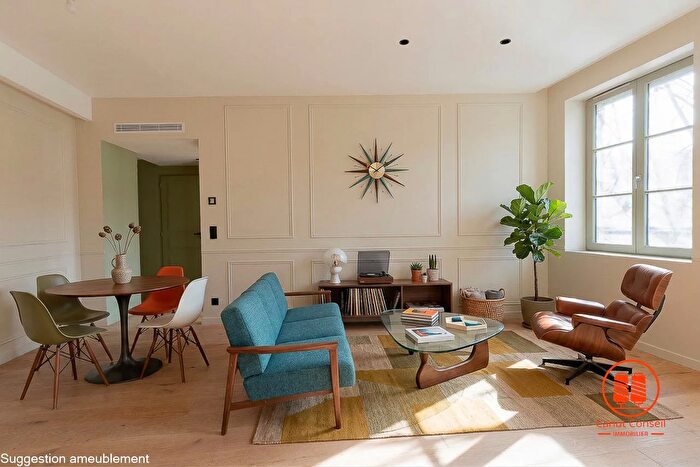 Appartement à vendre - Lyon er , Croix Rousse, Saône - 3 pièces - 2 chambres