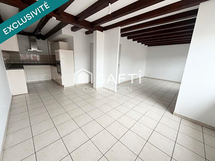 Sarralbe : Appartement 4 pièces à vendre