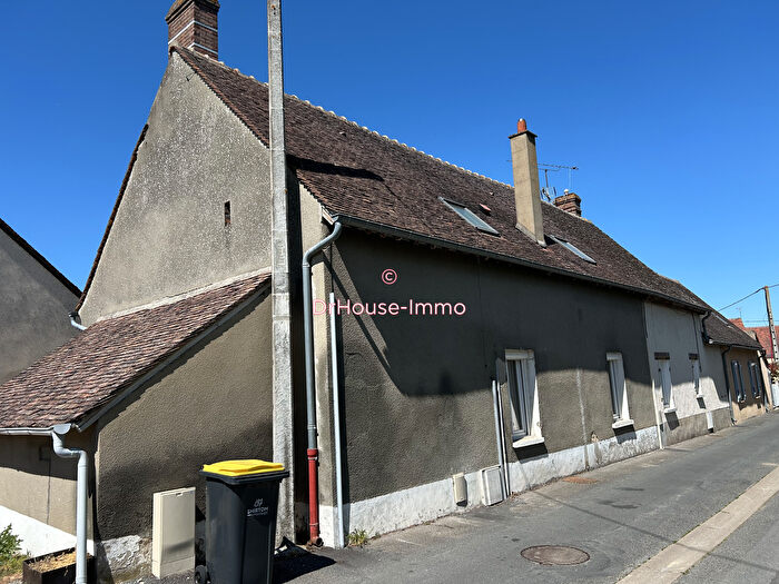 Maison à vendre - Amilly - 4 pièces - 3 chambres