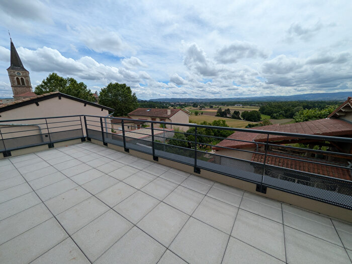 Andrézieux-Bouthéon : Appartement 3 pièces à louer