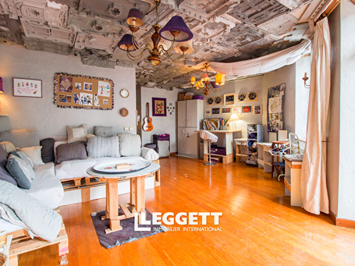 Appartement à vendre - Moûtiers - 4 pièces - 2 chambres