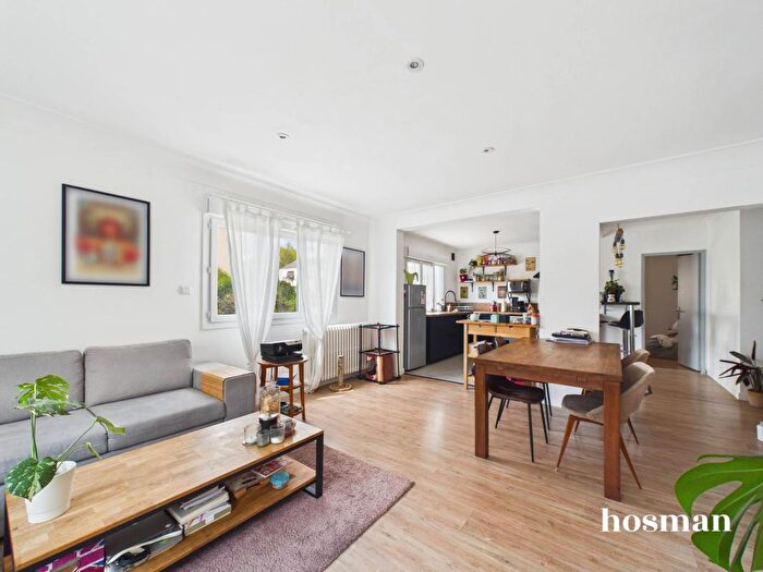Saint-Herblain, Centre-ville : Appartement 3 pièces à vendre