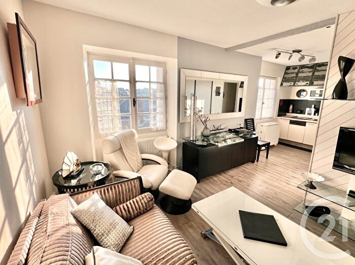 Appartement à vendre - Dinard, Centre-ville, Plage de lEcluse, Pointe du Moulinet - 2 pièces - 1 chambre