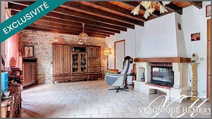 Maison à vendre - Sablé-sur-Sarthe, Rive Gauche - 6 pièces - 3 chambres