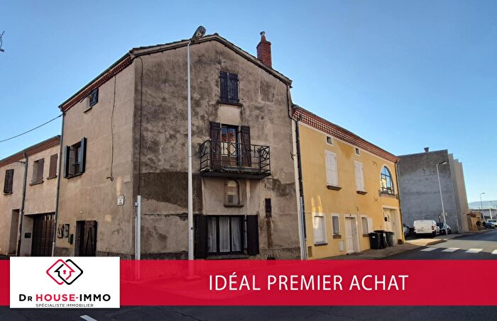 Maison à vendre - Issoire, Faubourg - 4 pièces - 2 chambres