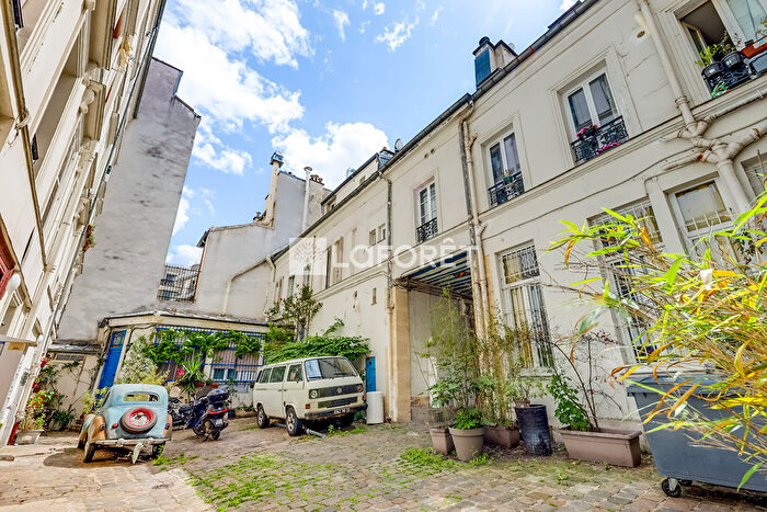 Appartement 1 pièce à vendre - Paris 11ème, Belleville, Saint-Maur